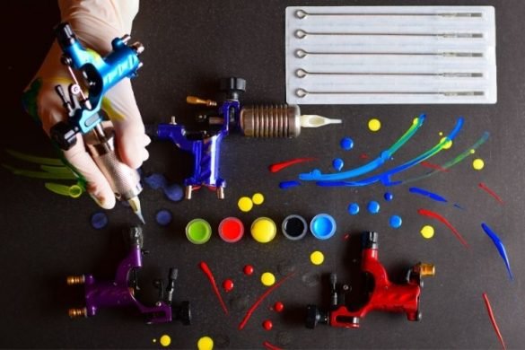 How To Assemble A Tattoo Machine From Scratch - The Mind Blown